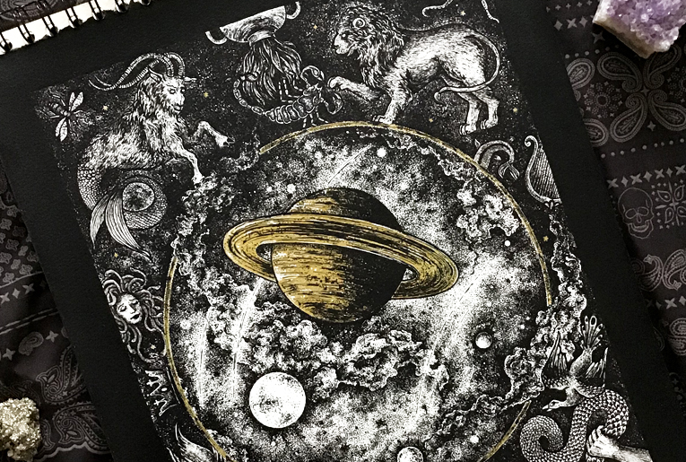 Saturne | Alice Piernet Portfolio